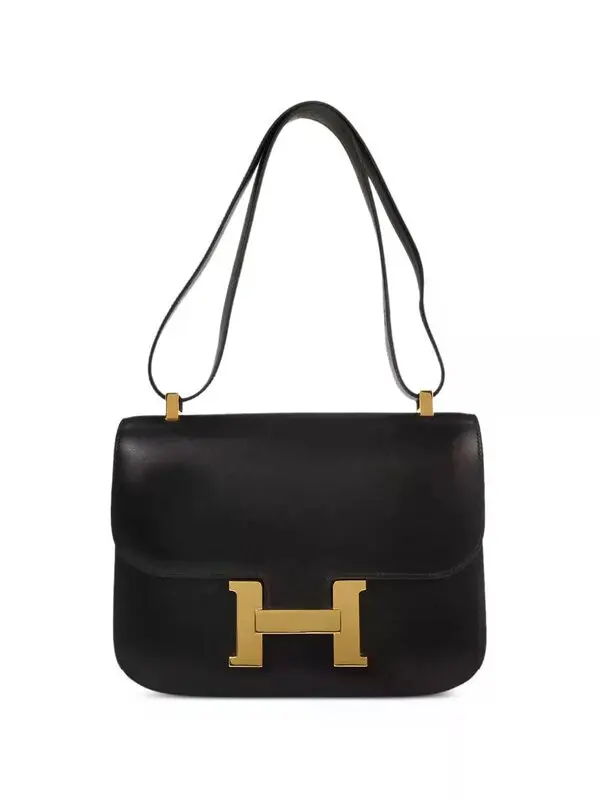 Hermès 23 Constance Shoulder Bag - Black