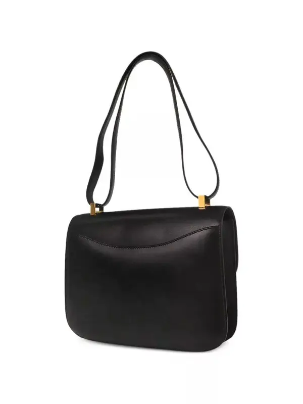 Hermès 23 Constance Shoulder Bag - Black