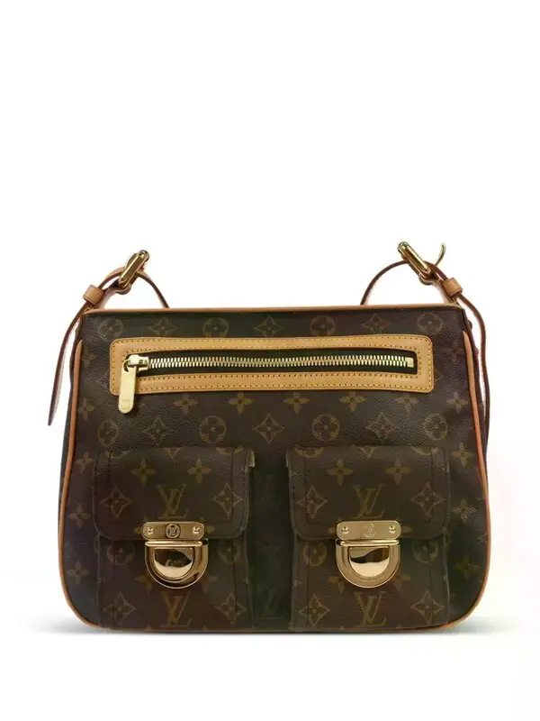 LOUIS VUITTON Hudson Gm Monogram Crossbody Bag