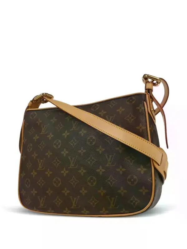 LOUIS VUITTON Hudson Gm Monogram Crossbody Bag