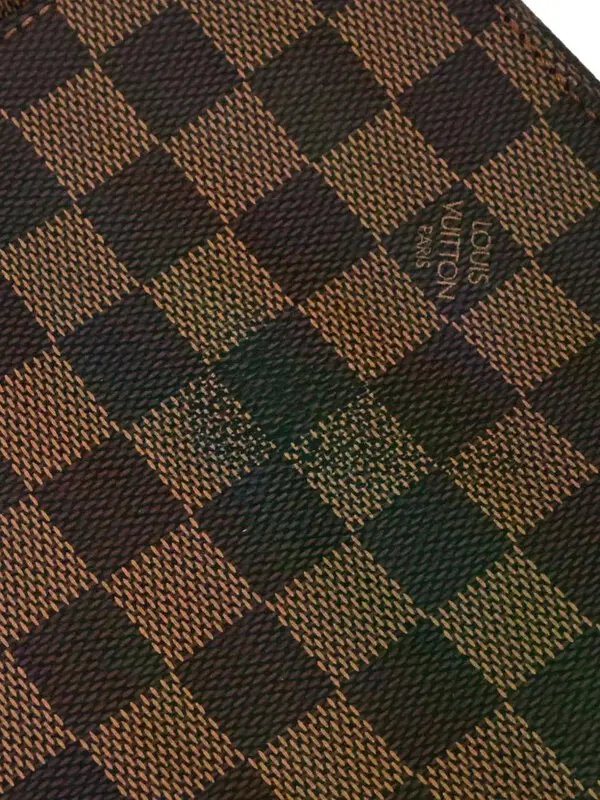 LOUIS VUITTON Musette Tango Damier Ebene Crossbody Bag