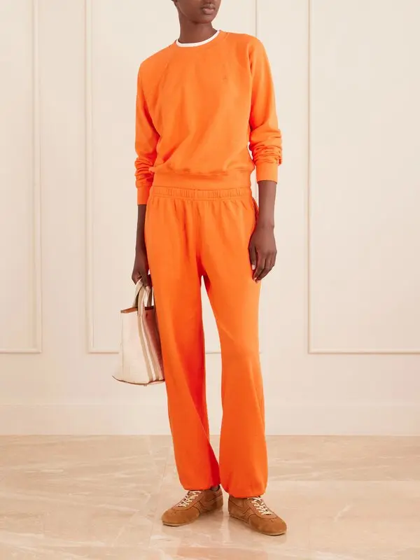 Eterne Tapered Cotton Track Pants