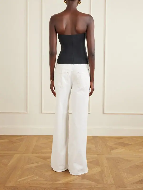 SKIMS Cotton-blend Jersey Tube Top