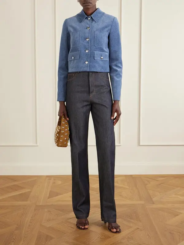Altuzarra Astley Cotton Velvet Jacket