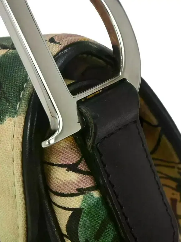 Dior 2005 John Galliano Saddle Handbag