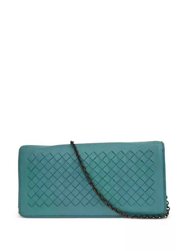 Bottega Veneta Intrecciato Woc Shoulder Bag