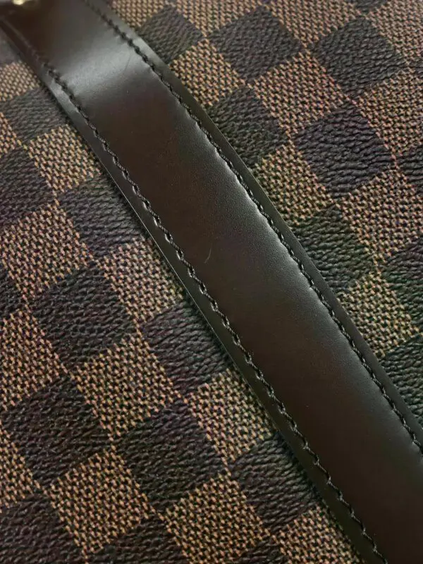 LOUIS VUITTON Damier Keepall Bandouliere 55 Duffle Bag