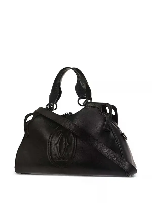 Cartier Marcello Handbag - Brown
