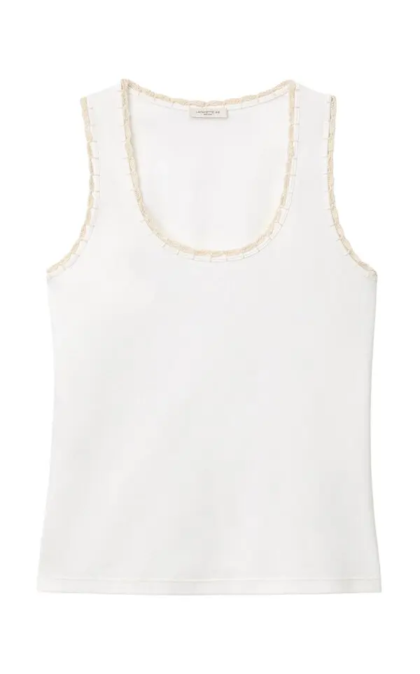 Lafayette 148 New York Stretch-cotton Tank