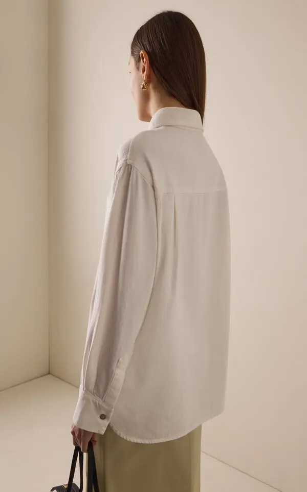 DL1961 Faye Oversized Denim Shirt