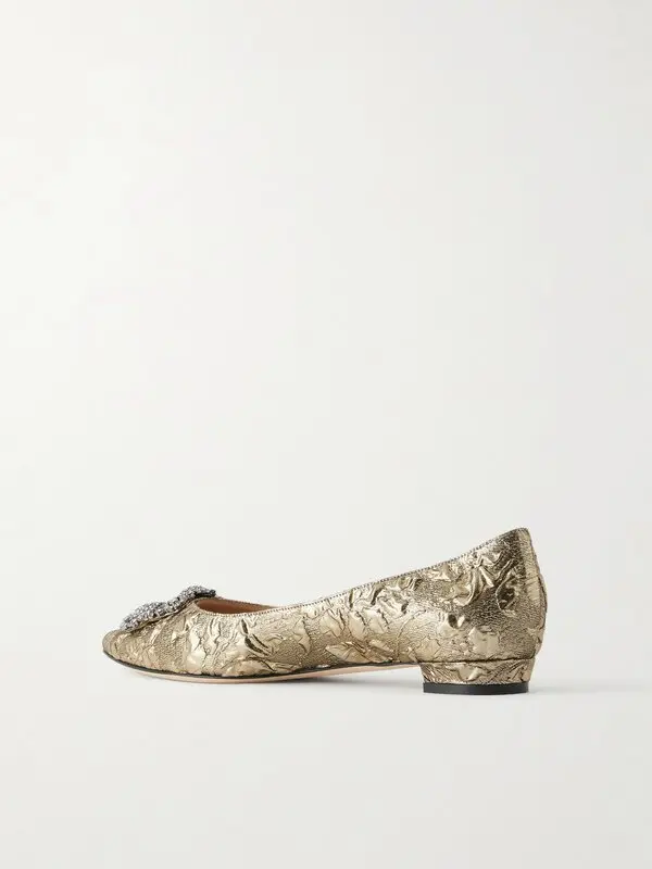 Manolo Blahnik Emilia Wickstead Hangisi Ballet Flats