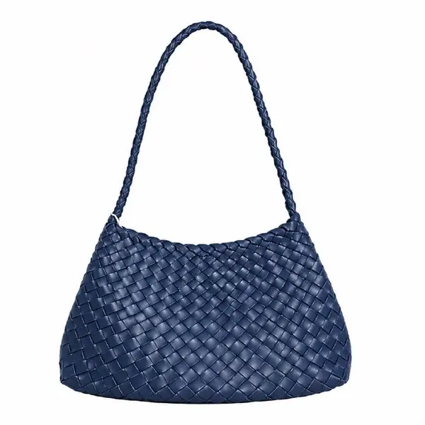 RIMINI Leontina Woven Sling Bag - Blue