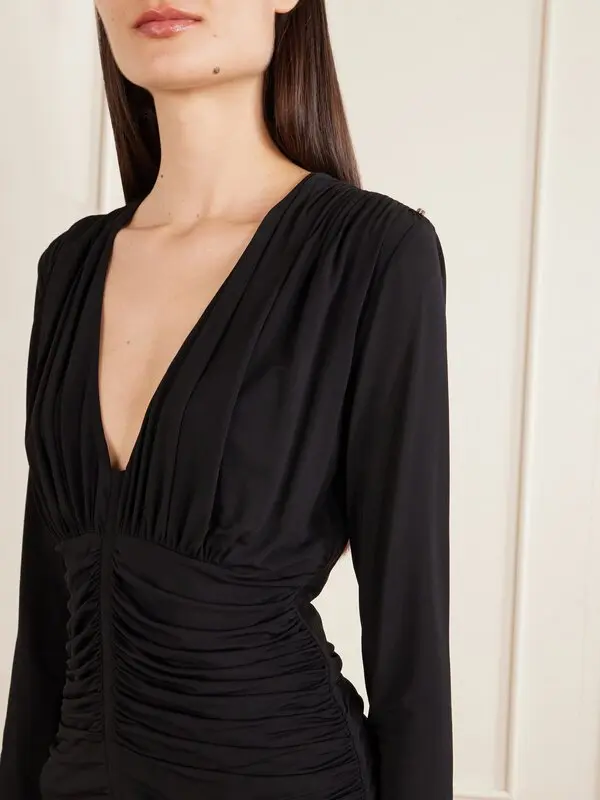 Sportmax Jersey Ruched Blouse