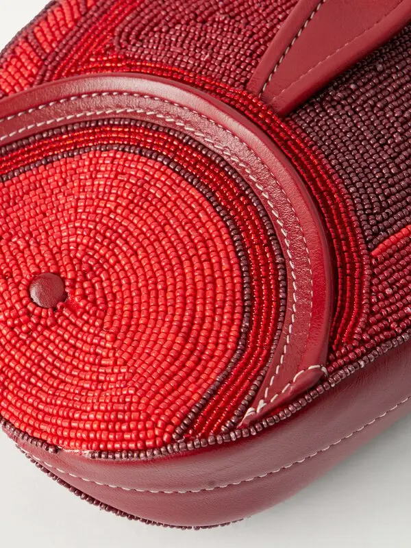 Staud Pesce Beaded Clutch