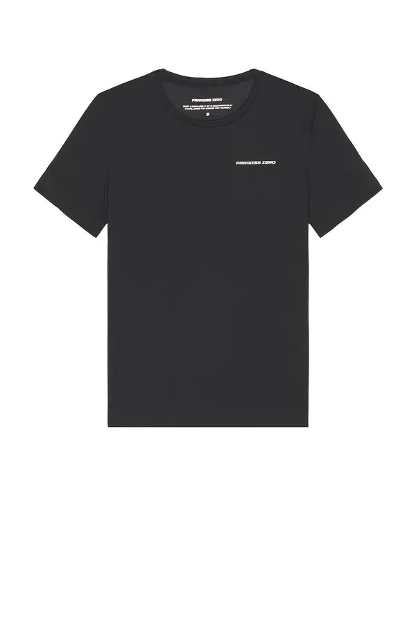 PARADISE ZERO Featherweight Short Sleeve Tee