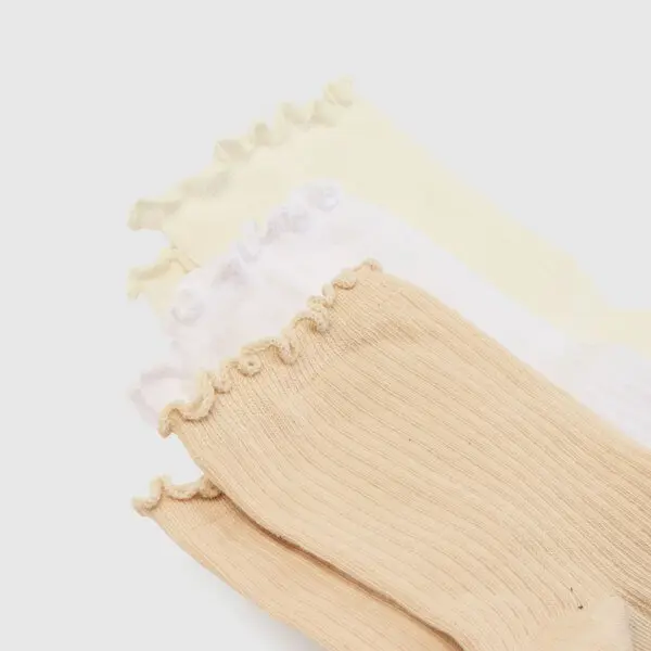 LEVI'S Short Cut Lettuce Socks