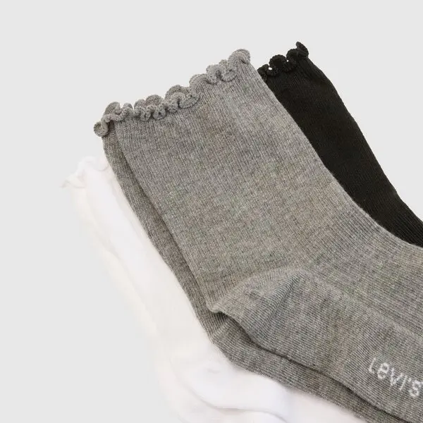 LEVI'S Short Cut Lettuce Socks