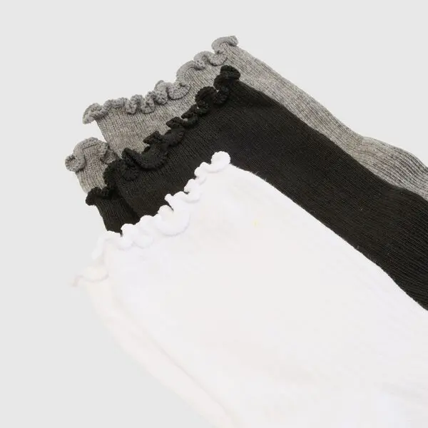 LEVI'S Short Cut Lettuce Socks