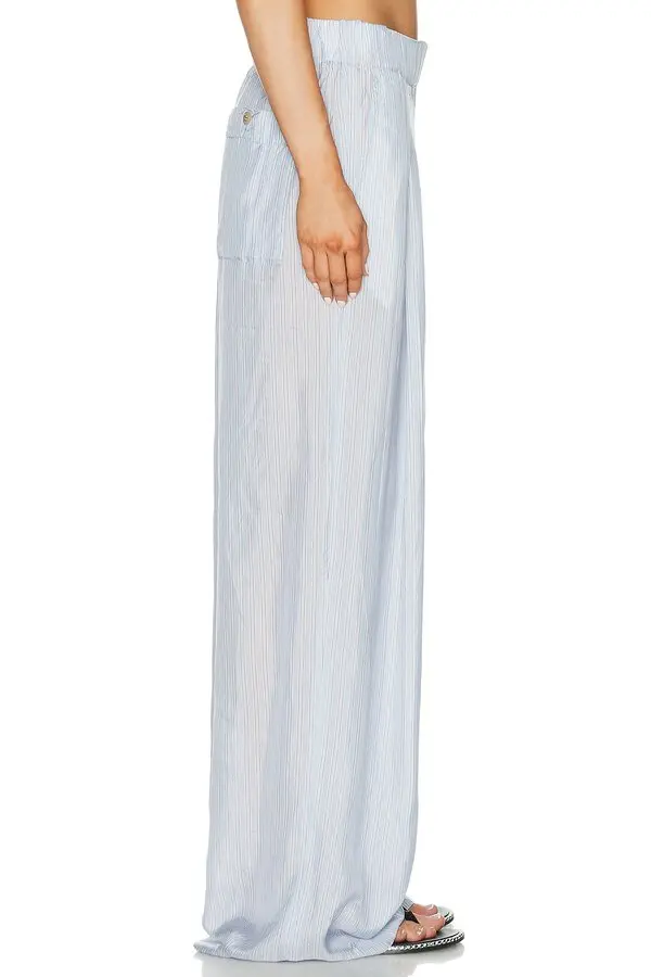 Dries Van Noten Pila Pants - Light Blue