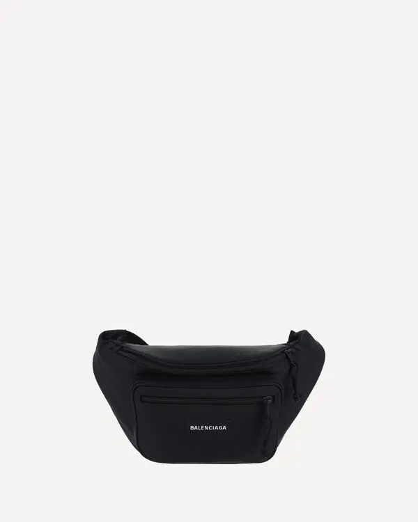 Balenciaga Explorer Fanny Pack - Black