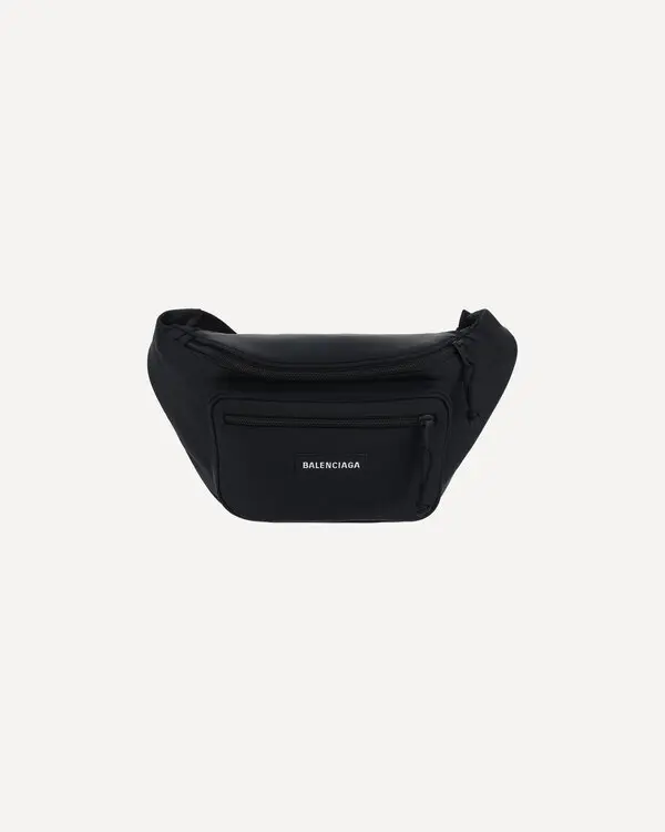 Balenciaga Explorer Fanny Pack - Black