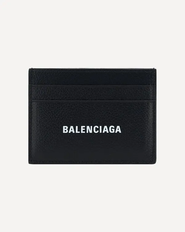 Balenciaga Leather Cardholder