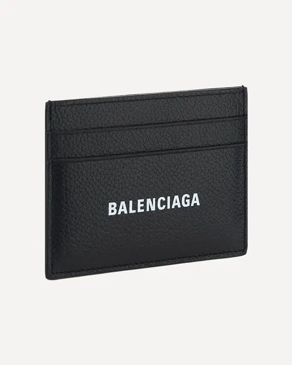 Balenciaga Leather Cardholder