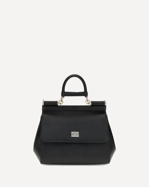 Dolce & Gabbana Leather Handbag - Black