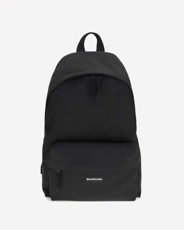 Balenciaga Explorer Backpack - Black