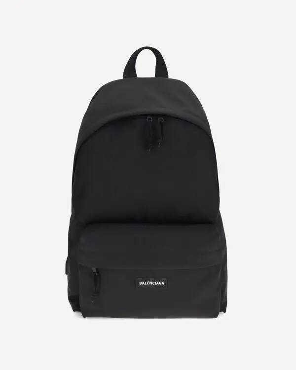 Balenciaga Explorer Backpack - Black