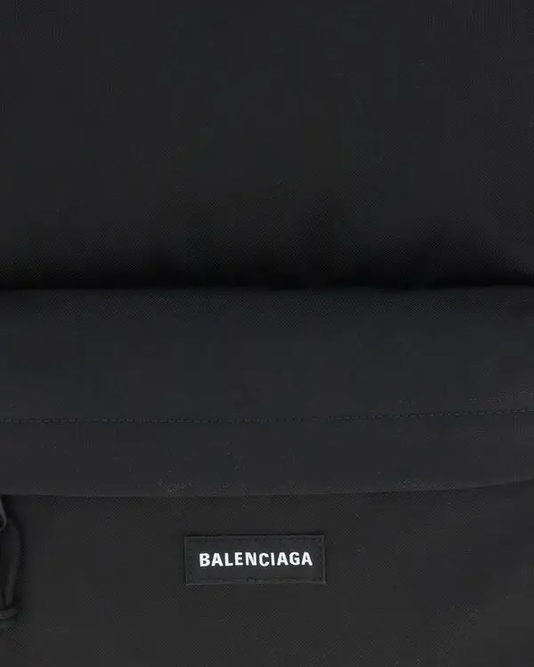 Balenciaga Explorer Backpack - Black