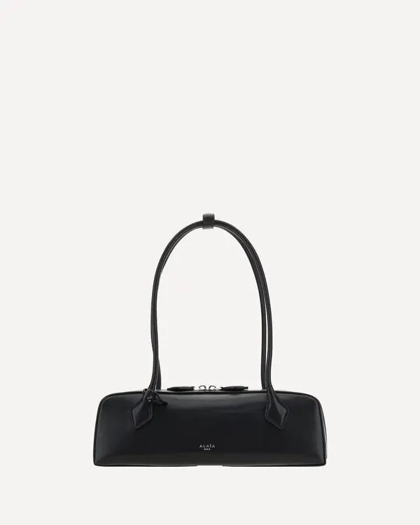 Alaïa Le Teckel Shoulder Bag - Black
