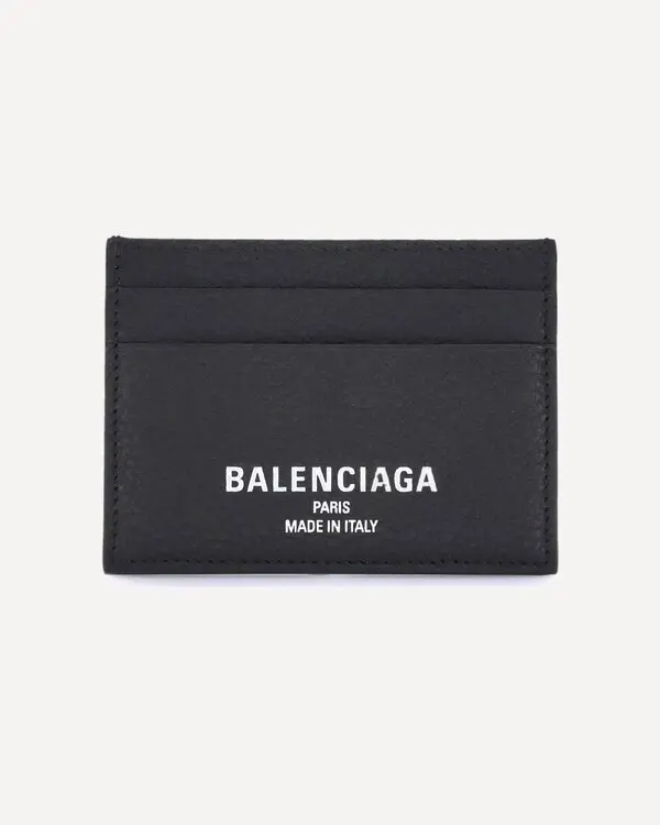 Balenciaga Leather Card Holder