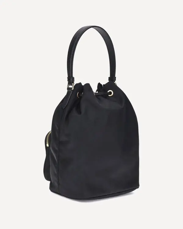 Prada Re-nylon Bucket Bag - Black