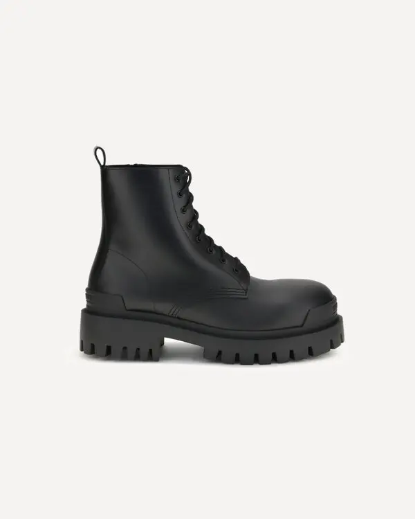 Balenciaga Strike Lace-up Boots