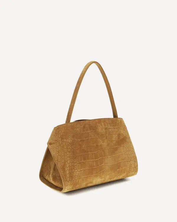 FERRAGAMO Medium Hug Soft Shoulder Bag