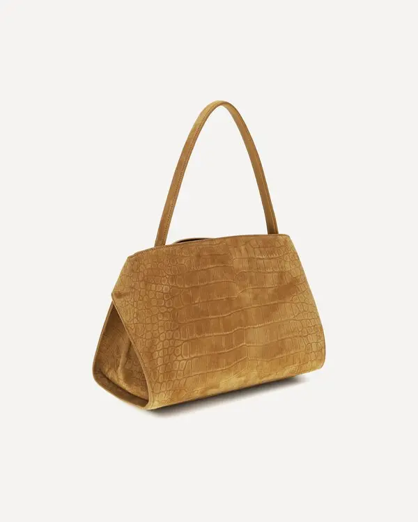 FERRAGAMO Medium Hug Soft Shoulder Bag