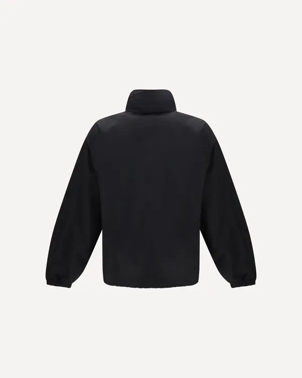 Gucci Compact Cotton Zip Jacket - Black