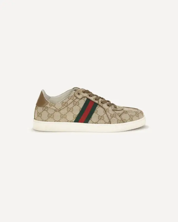 Gucci Stretch Gg Fabric Sneakers
