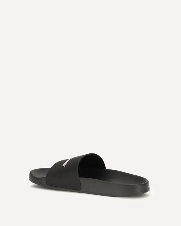 Fred Perry Rubber Slides With Logo
