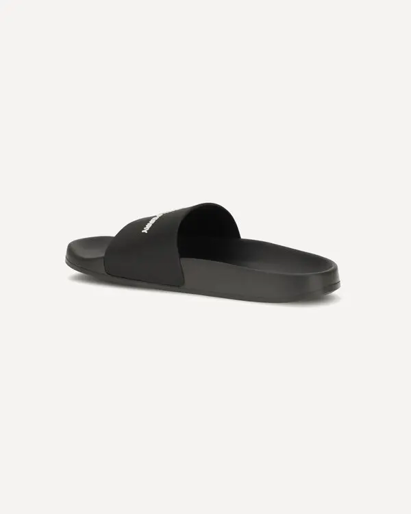 Fred Perry Rubber Slides With Logo