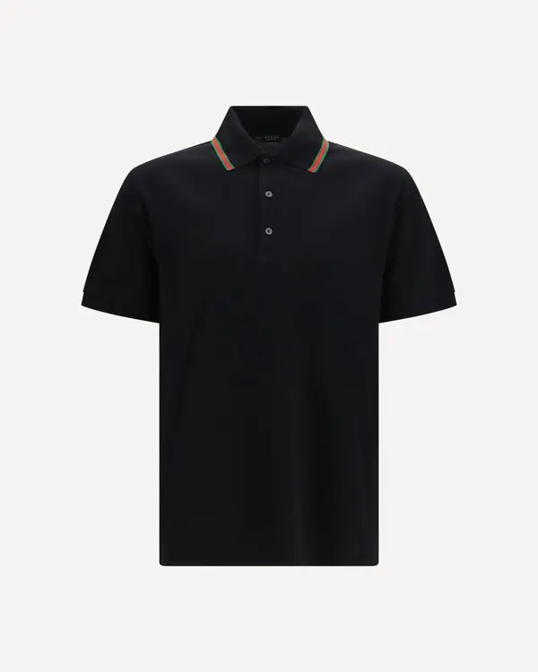 Gucci Cotton Piqué Jersey Poo Shirt Mae - Black