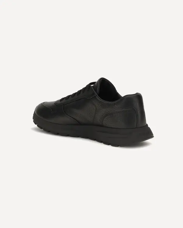 Prada Prax 2.0 Fabric And Mesh Sneakers - Black