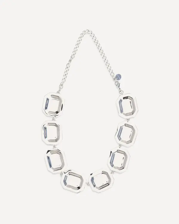 SELF-PORTRAIT Crystal Necklace