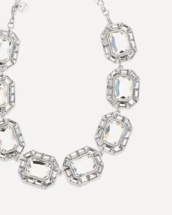 SELF-PORTRAIT Crystal Necklace