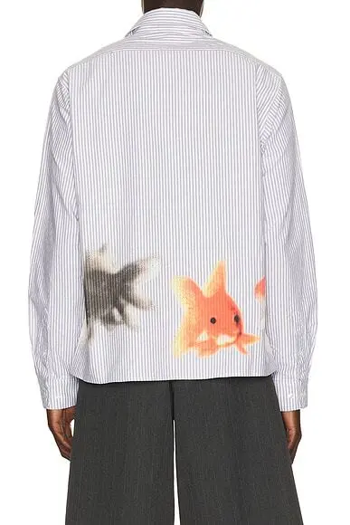 VANDYTHEPINK Goldfish Button Down Shirt
