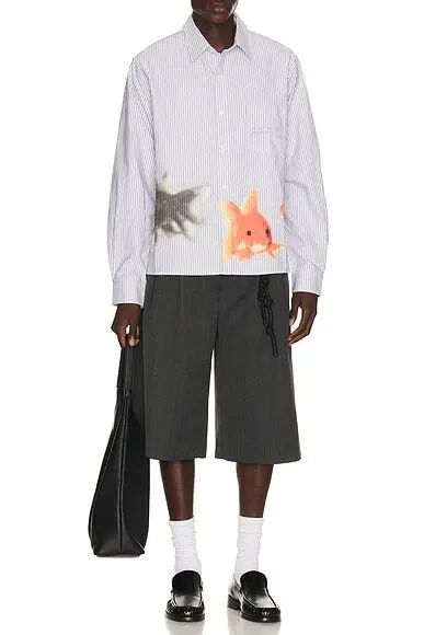 VANDYTHEPINK Goldfish Button Down Shirt