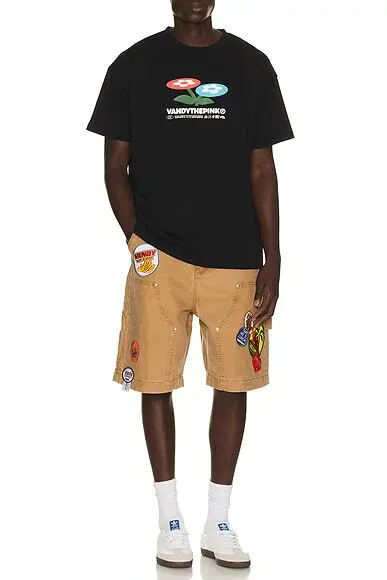 VANDYTHEPINK Two Flower Tee