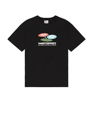 VANDYTHEPINK Two Flower Tee