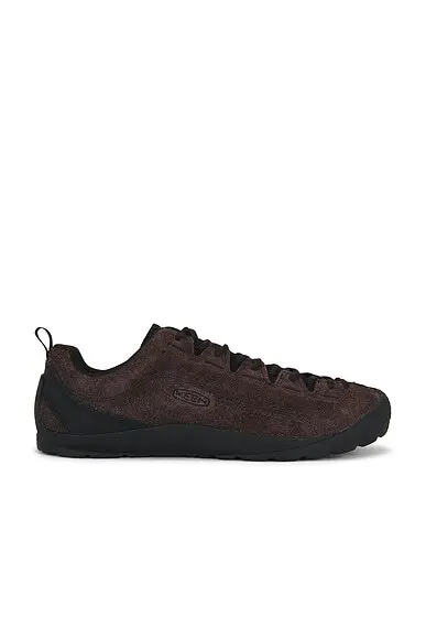 Keen Jasper-m Suede Lace-up Shoes - Java & Black